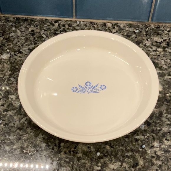 Corningware | Kitchen | Vintage Corning Ware Cornflower Pie Plate ...